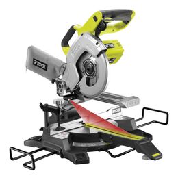 Ryobi Akku-Kapp- und Gehrungssäge ONE+ 'R18MS216-0' ohne Akku