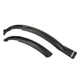FISCHER BIKE Fischer Fahrrad Fahrrad Spritzschutz-Set schwarz 26-29 Zoll