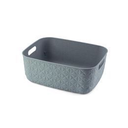 curver Aufbewahrungskorb 'Softex' blau 12,5 l 37,9 x 29,2 x 14,3 cm