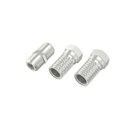 Hama SAT-Adapter-Set 2 x F-Stecker mit Adapter F-Kupplung