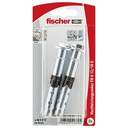 Fischer Fischer Hochleistungsanker FH II 12/10 S mit Schraube 2 St&uuml;ck