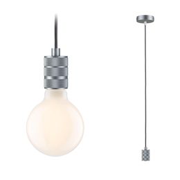 Paulmann Pendelleuchte 'Neordic Tilla' E27, 1 x 60 W, Aluminium