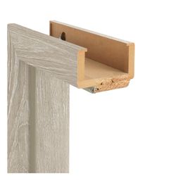 Classen Zarge 'Natura' Kendal Eiche 198,5 x 61 x 16-18 cm, Linksanschlag