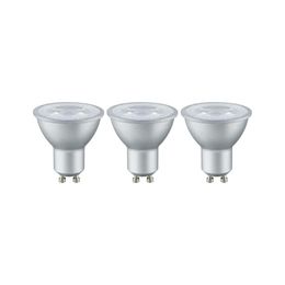 Paulmann LED-Reflektorlampe GU10 4W 230 lm warmweiß 3er-Pack