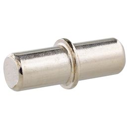toom Bodenträger silbern Ø 5 mm 8 Stück
