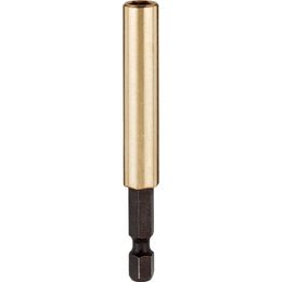 kwb Bithalter 'Brass' 75 mm mit Dauermagnet