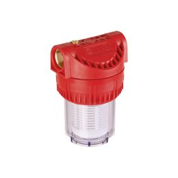T.I.P. Vorfilter f&uuml;r Garten-Pumpen und Hauswasserwerke 5" inklusive Filterpatrone