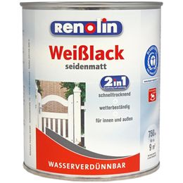 Wilckens 2in1 Wei&szlig;lack seidenmatt 750 ml