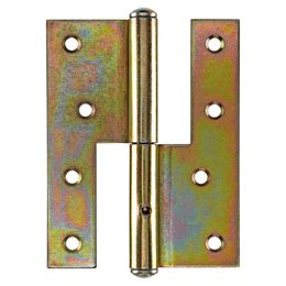 toom T&uuml;rband links 10 cm verzinkt