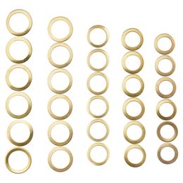 toom Türbandringset 30-teilig Stahl vermessingt Ø 9/15 - 13/19 mm