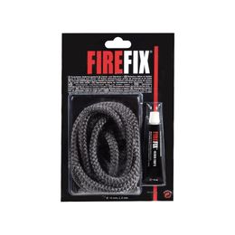 FIREFIX Abdichtkordel Keramik &Oslash; 14 mm x 2 m inklusive Kleber