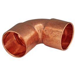 Kirchhoff Kupferrohrwinkel 90&deg; 1 Muffe &Oslash; 15 mm