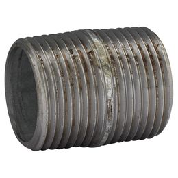Kirchhoff Rohrdoppelnippel verzinkt 1" x 4 cm