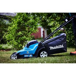 Makita Akku-Rasenm&auml;her 'DLM432PT2' 2 x 18 V mit Akku, bis 575 m&sup2;