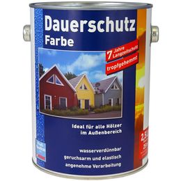 Wilckens Dauerschutzfarbe wei&szlig; 2,5 l