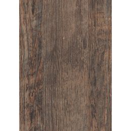 Arbeitsplatte 'Laramie Pine 34318' dunkelbraun 2600 x 600 x 28 mm