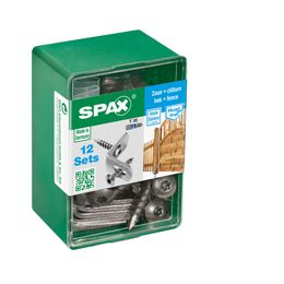 Spax Zaunverbinder 12er-Set