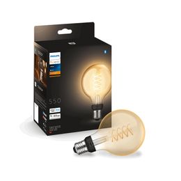 LED-Filament-Lampe 'Philips Hue White Fil G93' E27 7 W 550 lm