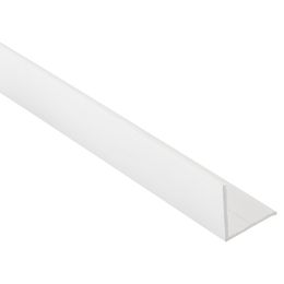 alfer Winkel PVC 35,5 x 35,5 x 1000 mm, 2,4 mm