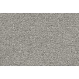 Teppich 'Sophia' Vlies hellgrau 400 x 100 cm