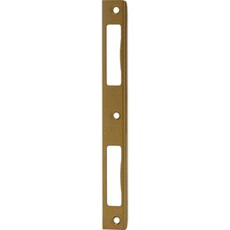 Abus Winkelschlie&szlig;blech 'WSBHT190' links/rechts gold 190 x 20 x 8 mm