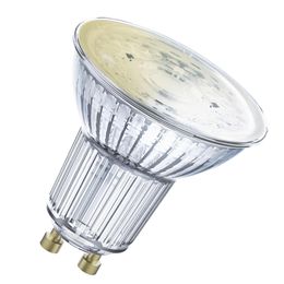 LEDVANCE LED-Reflektorlampe 'Smart+' 5,5 cm 350 lm 5 W GU10 transparent WLAN dimmbar