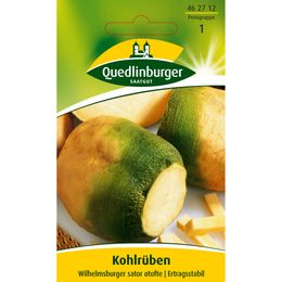Quedlinburger Kohlr&uuml;be 'Wilhelmsburger'