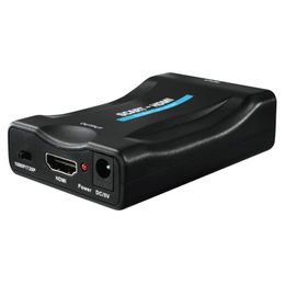Hama AV-Konverter 'Essential Line' Scart auf HDMI schwarz