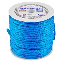 Seilflechter Allzweckseil Polypropylen blau 6 mm