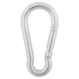 Karabinerhaken Stahl verzinkt Ø 10 x 100 mm