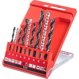 kwb Bohrer-Set HSS 9-teilig