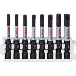 Bosch Schrauberbit-Set 'Impact Control' Torx T15-T40 50 mm 8-teilig