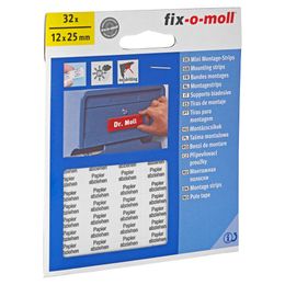 fix-o-moll Montagestrips mini 32 St&uuml;ck