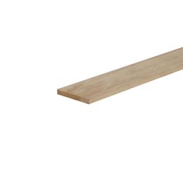 Kosche Rechteckleiste unbehandelt 1900 x 40 x 5 mm