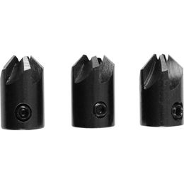 kwb Aufstecksenker Ø 4-6 mm 3-teilig