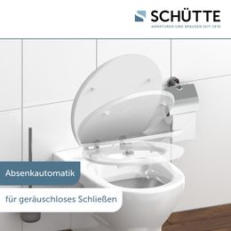Sch&uuml;tte Sch&uuml;tte WC-Sitz 'Water Drop HG' mit Absenkautomatik Holzkern