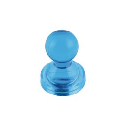 Magnet-Kegel blau 6 St&uuml;ck