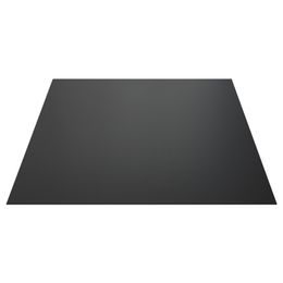 Lienbacher Funkenschutzplatte rechteckig 100 x 55 x 0,15 cm Stahlblech schwarz