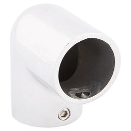 Seilflechter Winkelst&uuml;ck 90&deg; Edelstahl wei&szlig; &Oslash; 22 mm