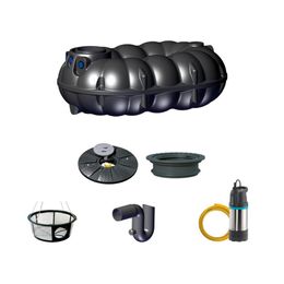 Rewatec Gartenanlage 'Neo Basic' 5.000 Liter