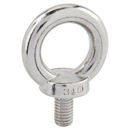 Ringschraube Edelstahl M12
