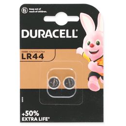 Duracell Knopfzellen LR44 1,5 V, 2 St&uuml;ck