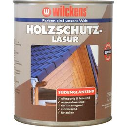 Wilckens Holzschutzlasur teakfarben 750 ml