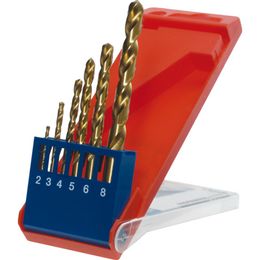 kwb Metallbohrersatz 'Titan' HSS 6-teilig