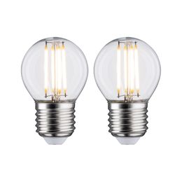 Paulmann LED-Tropfenlampe E27 5W (40W) 470 lm warmwei&szlig; klar