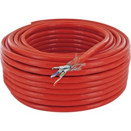 Schwaiger S/FTP-Netzwerkkabel CAT 7 orange, 25 m