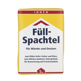 FLT F&uuml;llspachtel Innen wei&szlig; 5 kg