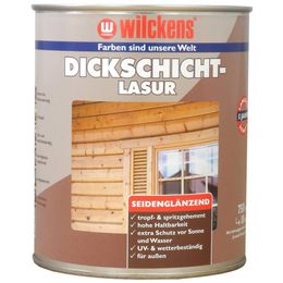 Wilckens Dickschichtlasur palisanderfarben 750 ml