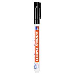 Edding CD-Marker '8400' schwarz 0,5 - 1 mm