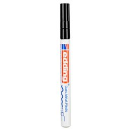 Edding Glanzlack-Marker '751' schwarz 1 - 2 mm